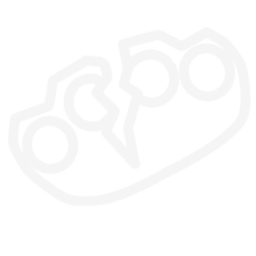 NoMetalKnucks - Plastic Knuckles| Sizes: Small, Medium, Large, X-Large