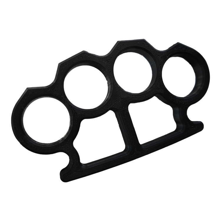 Single Knuck - One Finger Plastic Knuckles – NoMetalKnucks