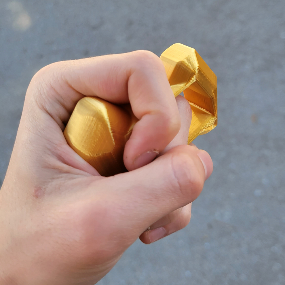 Single Knuck - One Finger Plastic Knuckles