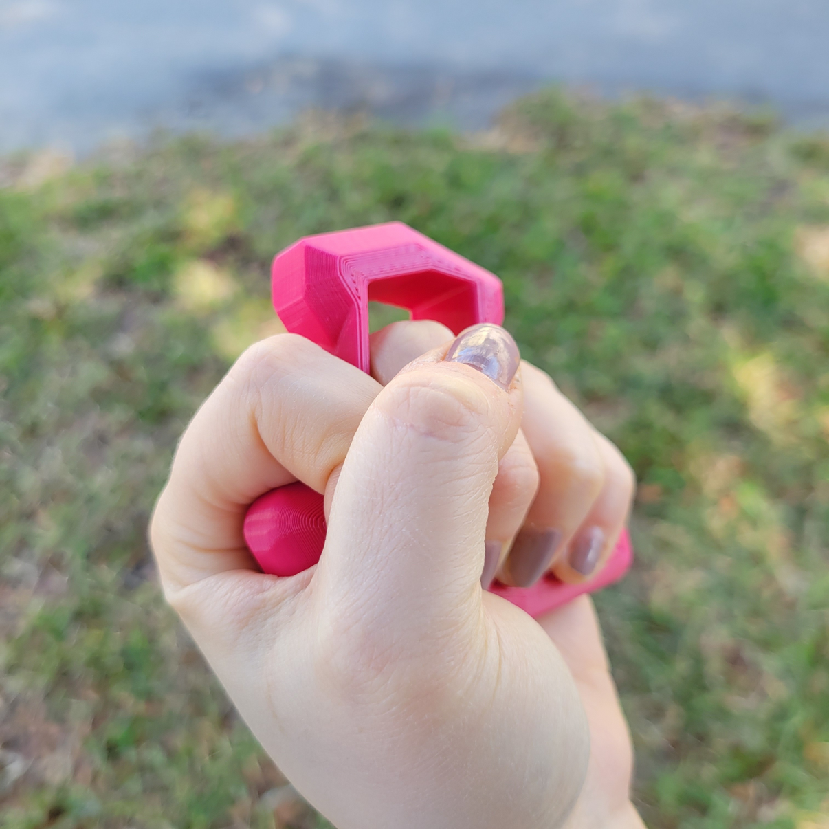 Single Knuck - One Finger Plastic Knuckles